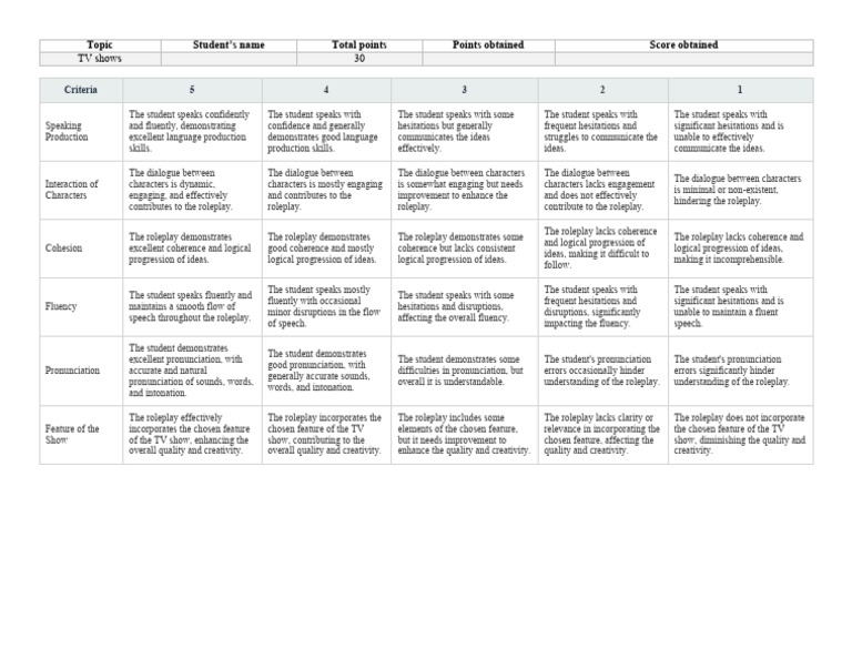 Ingles Sexto | PDF | Fluency | Learning
