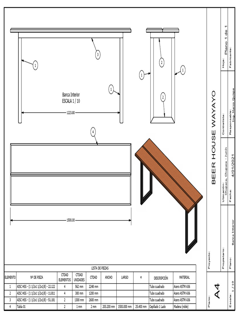 Banca Interior | PDF