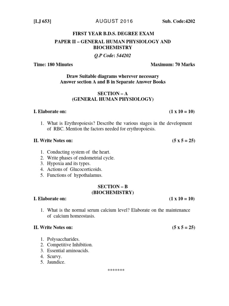 Physio Bds | PDF | Biochemistry | Chemistry