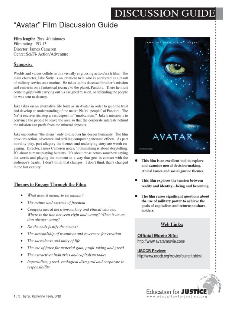 Avatar | PDF | Avatar (2009 Film)