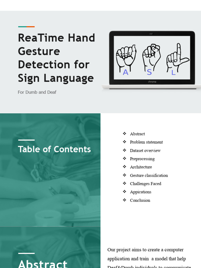 Hand Gesture | PDF | Sign Language | Machine Learning