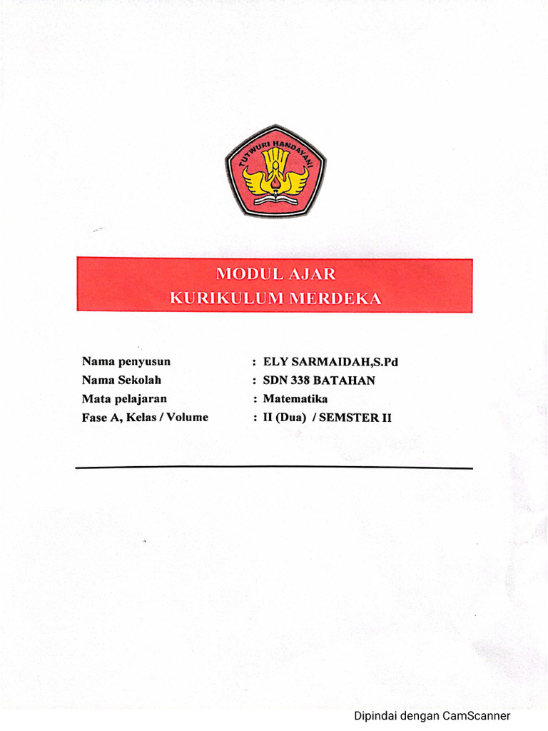 Modul Elly Sarmaidah | PDF