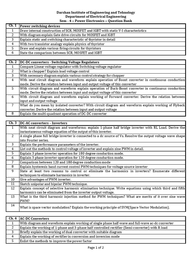GTU Study Material GTU-Paper-Analysis All 02052020061827AM | PDF ...