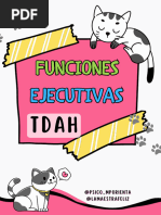 CUADERNO Func Ejecutivas | PDF | Memoria de trabajo | Memoria