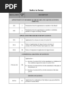 MER Application Procedure For A Liquor Licence | PDF