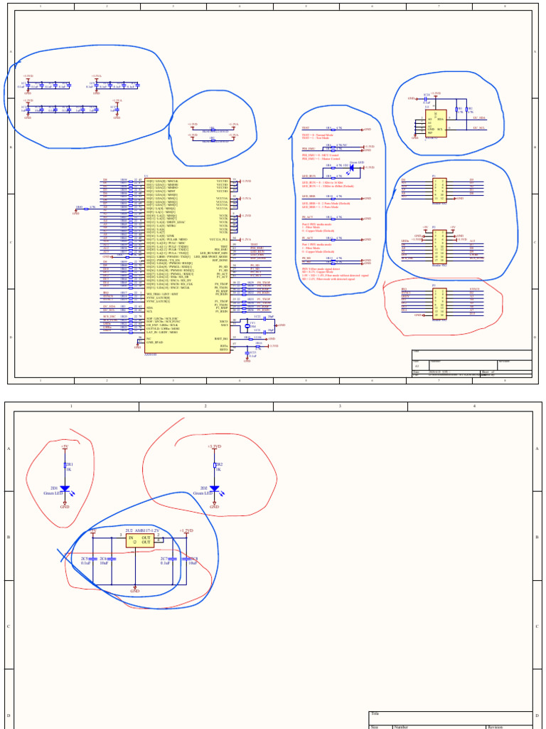 EtherCAT AX58100 Schematic | PDF
