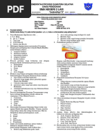 Tugas 3 Pendidikan Seni Di SD-1 | PDF | Sains & Matematika