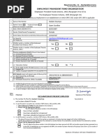 EPF - New Form No. 11 - Declaration Form | PDF | Access Control | Authentication