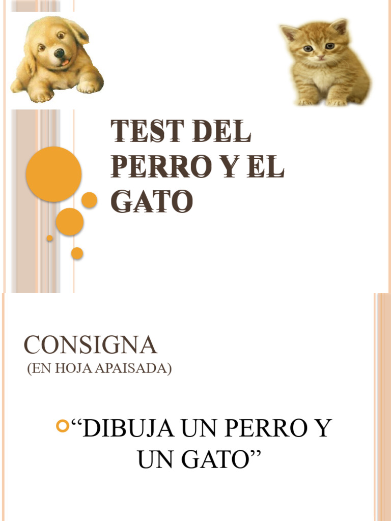 Test Del Perro y El Gato | PDF | Comportamiento | Psicología Social