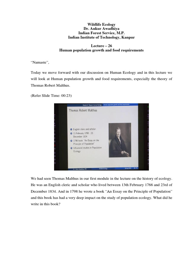 Lec 26 | PDF | Agriculture | Fertilizer