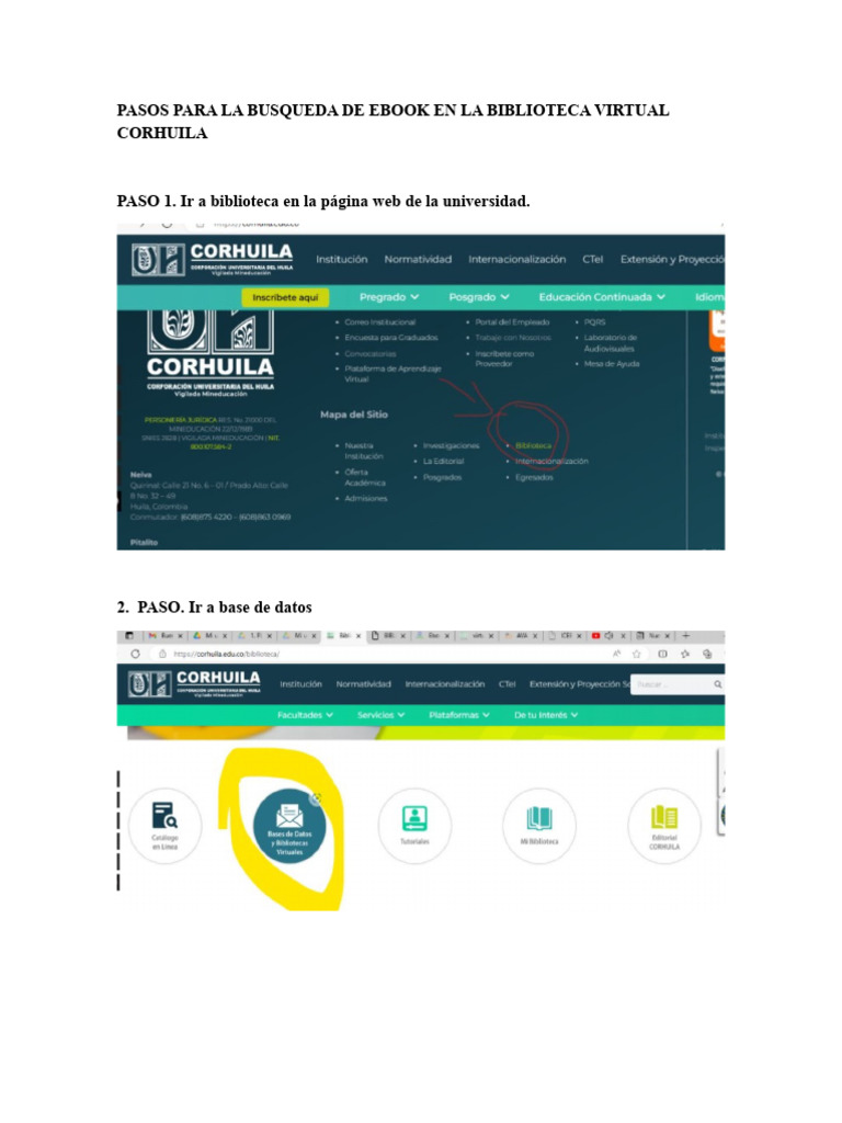 Ebook Biblioteca Virtual | PDF