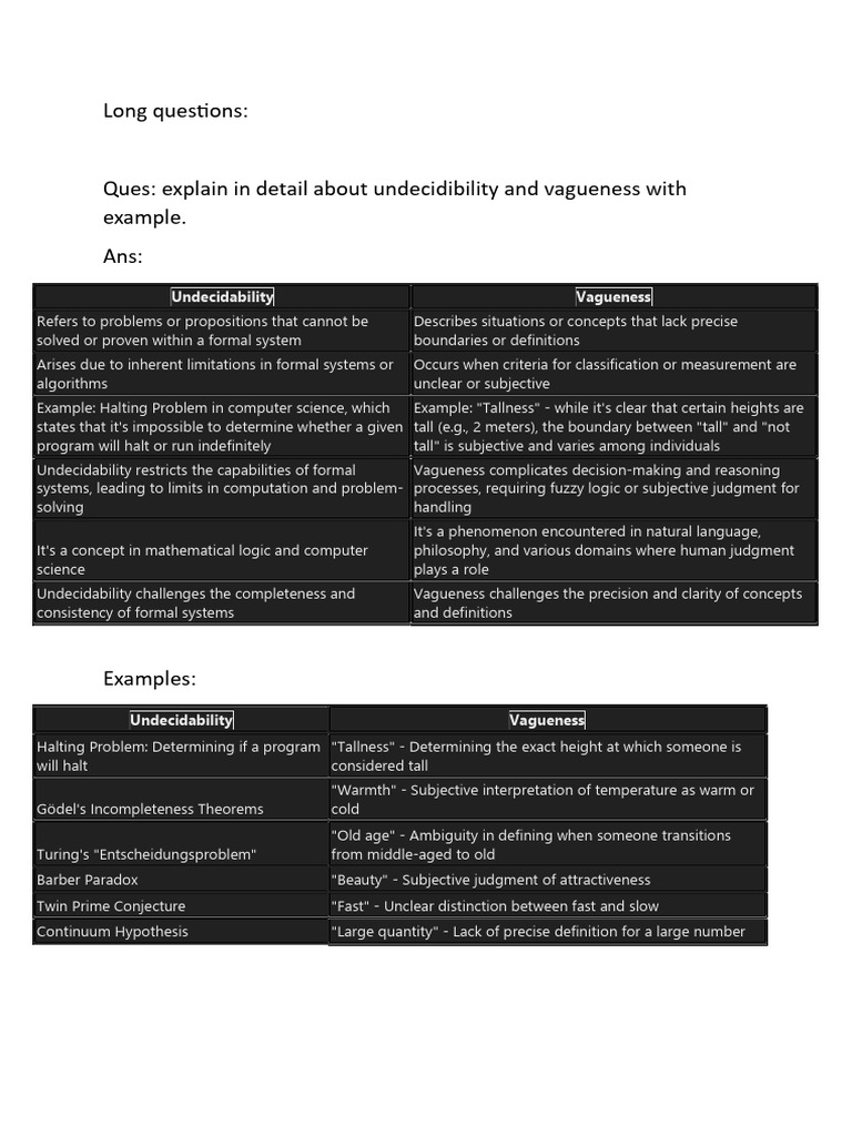 Fuzzy System Question and Answer 2 | PDF | Fuzzy Logic | Mathematical Logic