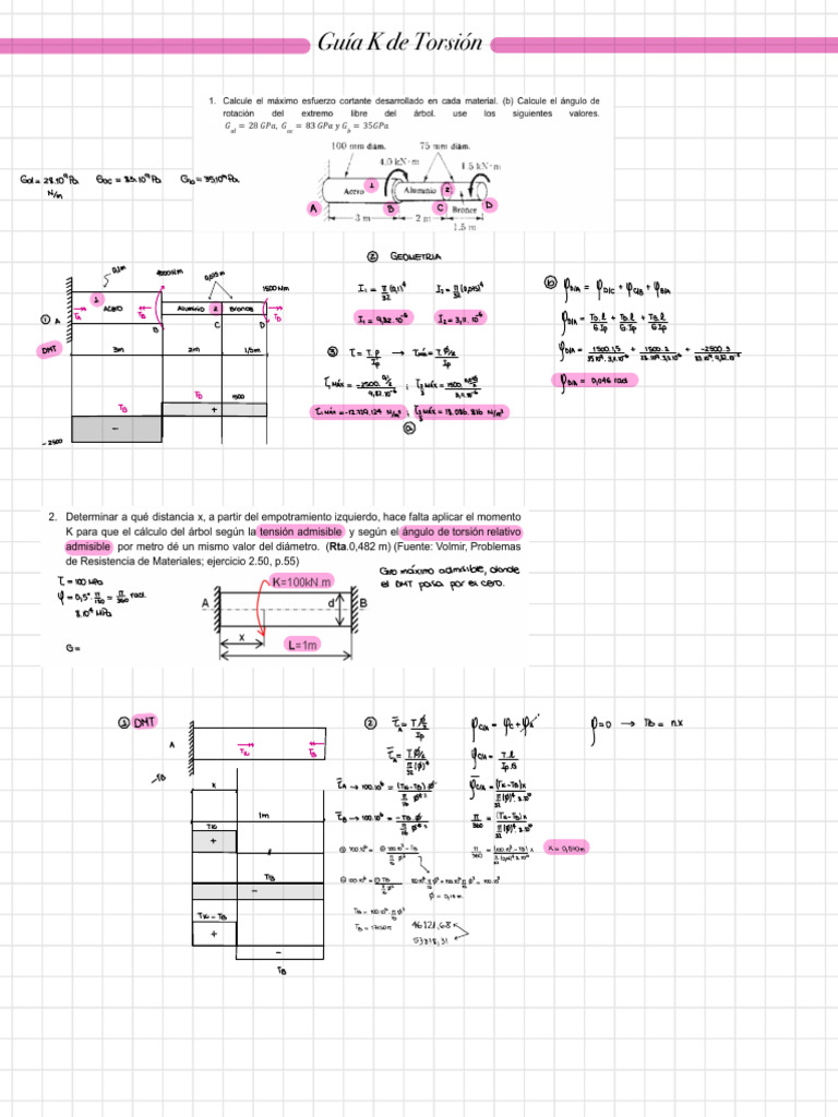 Resis Repaso 2 | PDF