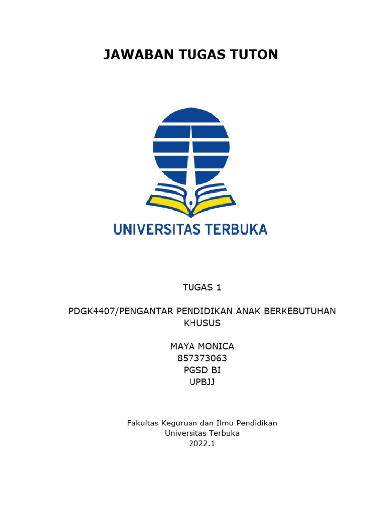 Maya Monica - TT1 | PDF