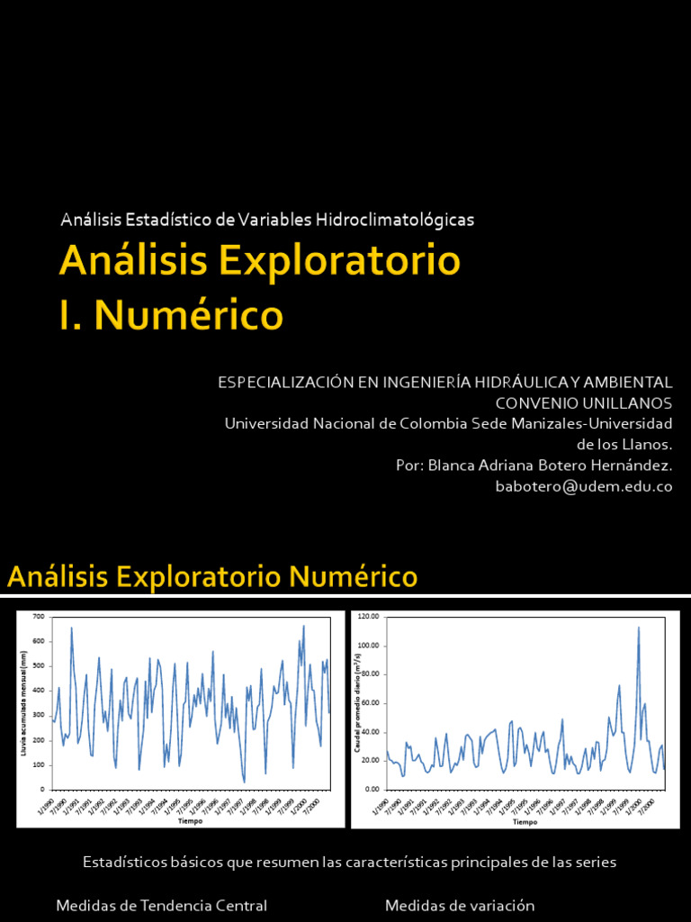 02 - Análisis Exploratorio - Numérico - Gráfico | PDF | Media | Mediana