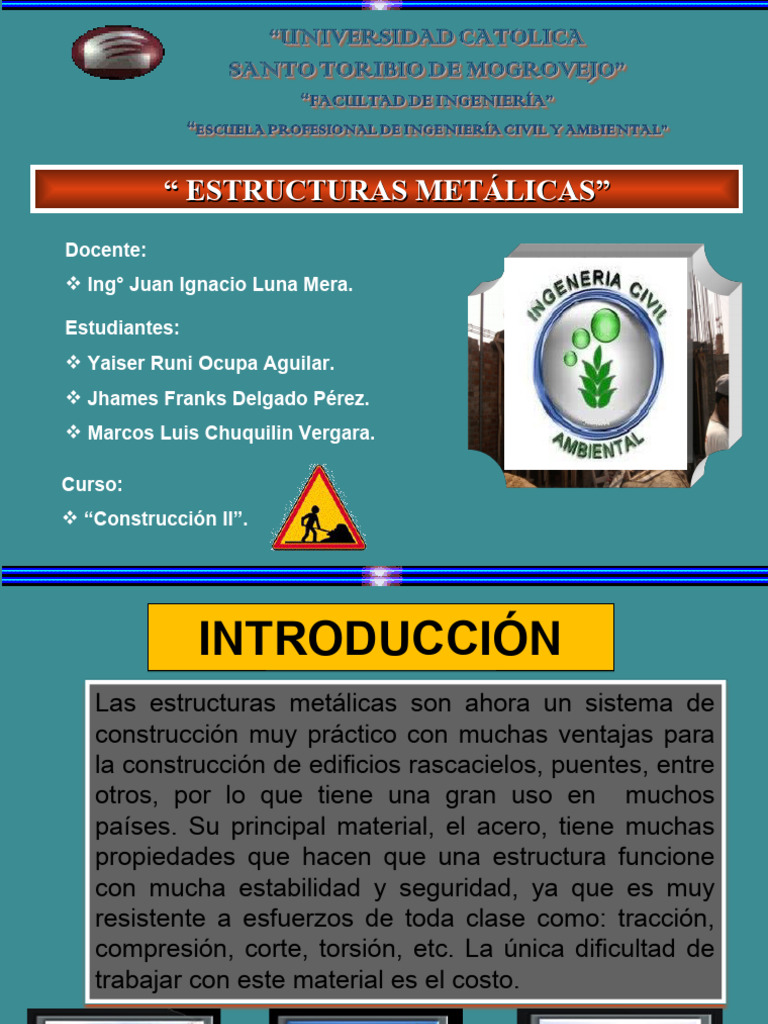 Estructuras Metálicas-Construcción II | PDF