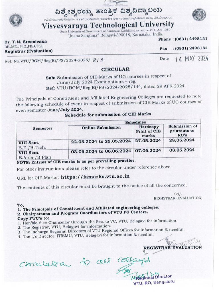 Circular CIE UG | PDF