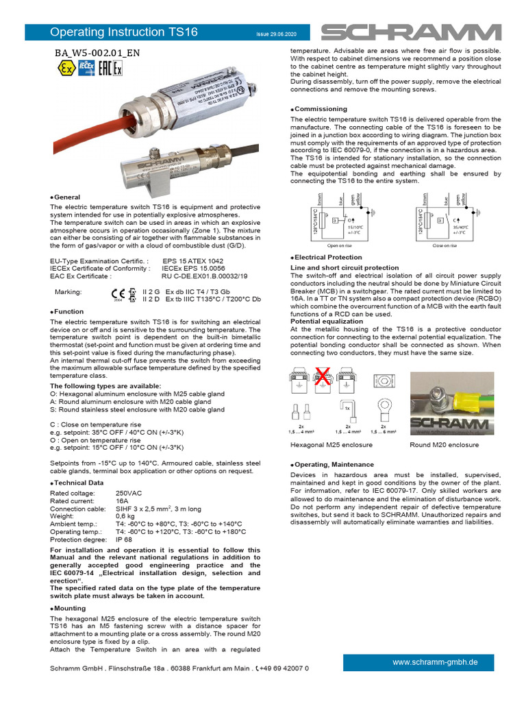 Thermostat Pdf Electrical Engineering Electric Power
