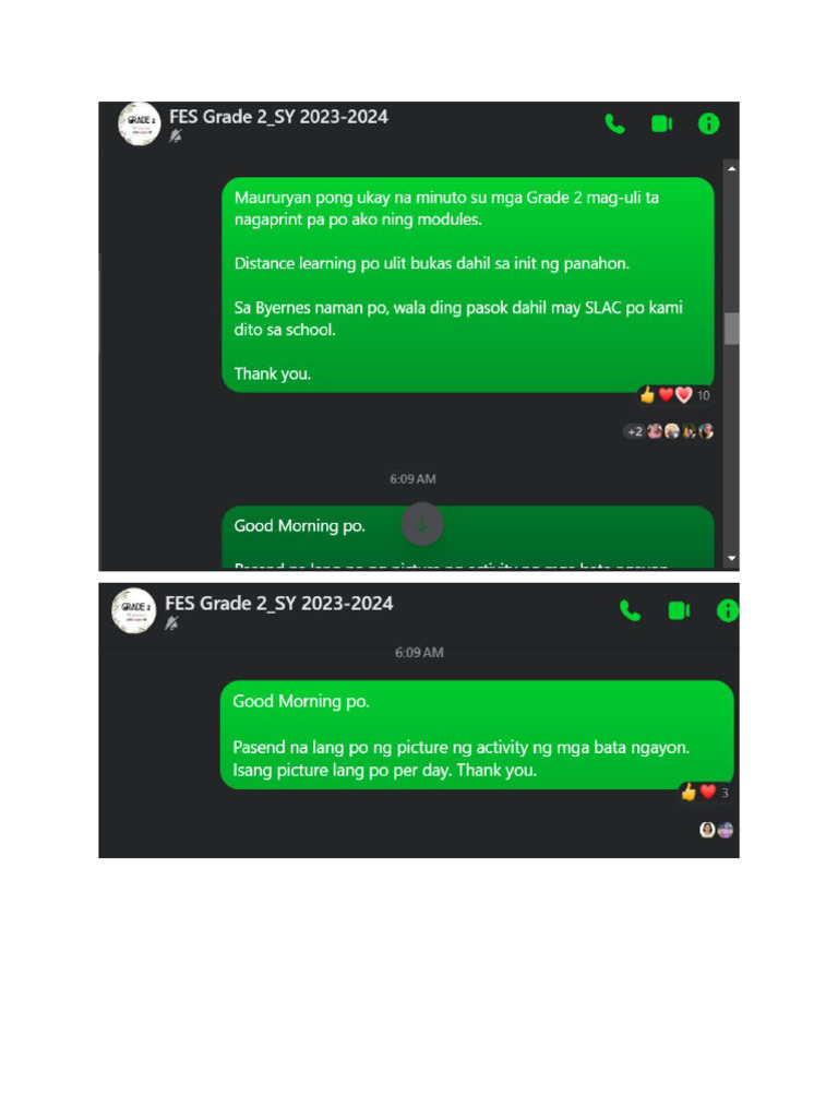 April 18-Grade 2 Distance Learning | PDF