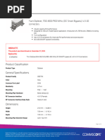 Mimosa Design Tool | PDF | Decibel | Radio