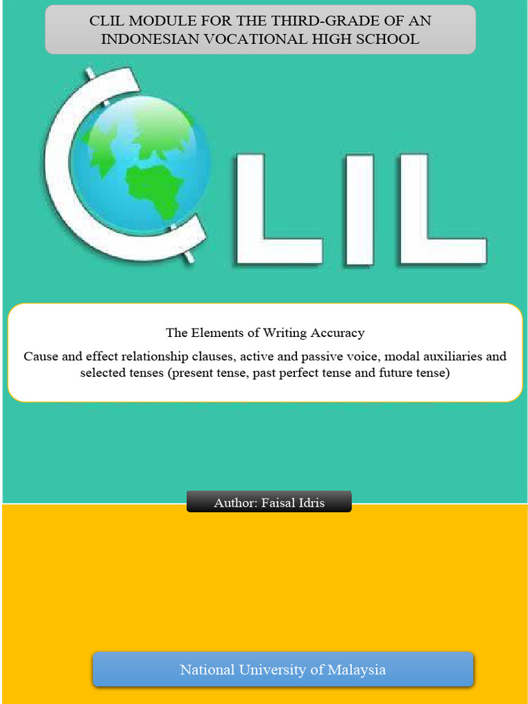 CLIL MODULE | PDF | Learning | Grammatical Tense