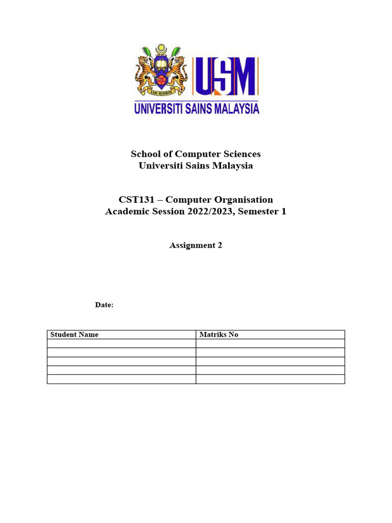 Assignment 2 Template | PDF | Image Scanner | Computing
