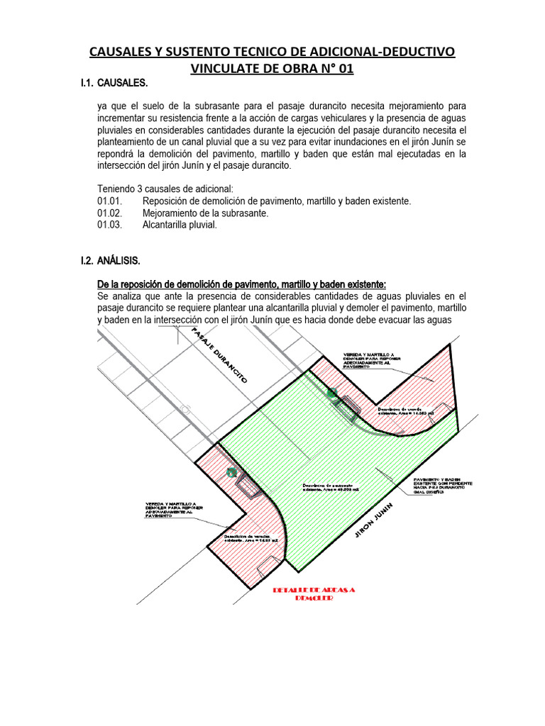 Sustento Tecnico | PDF | Ingeniero civil