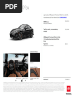 Descripción Técnica Detallada Supra mk4 | PDF