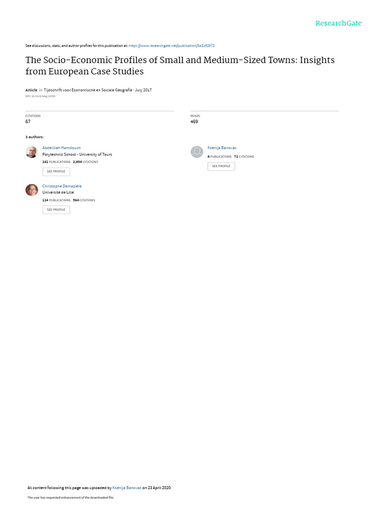Hamdouch Et Al-2017-Tijdschrift Voor Economische en Sociale Geografie ...