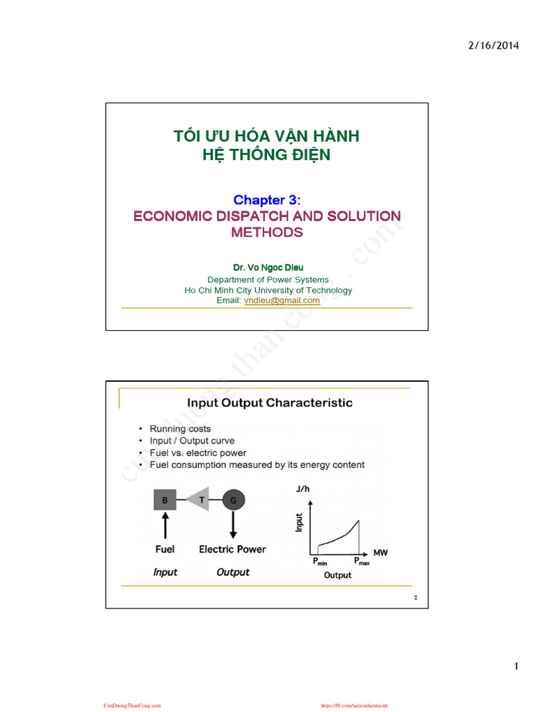 Toi-Uu-Hoa-Van-Hanh-He-Thong-Dien - Vo-Ngoc-Dieu - Chapter-3 - Economic-Dispatch ...
