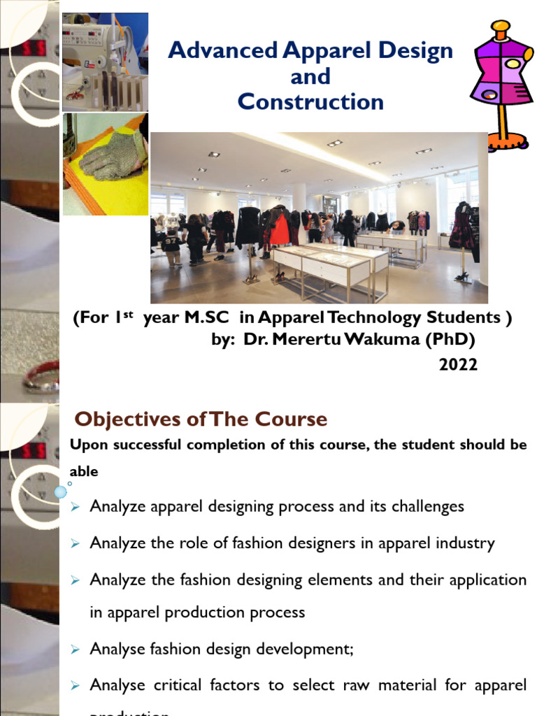 AADC Lecture1 | PDF | Fashion | Clothing