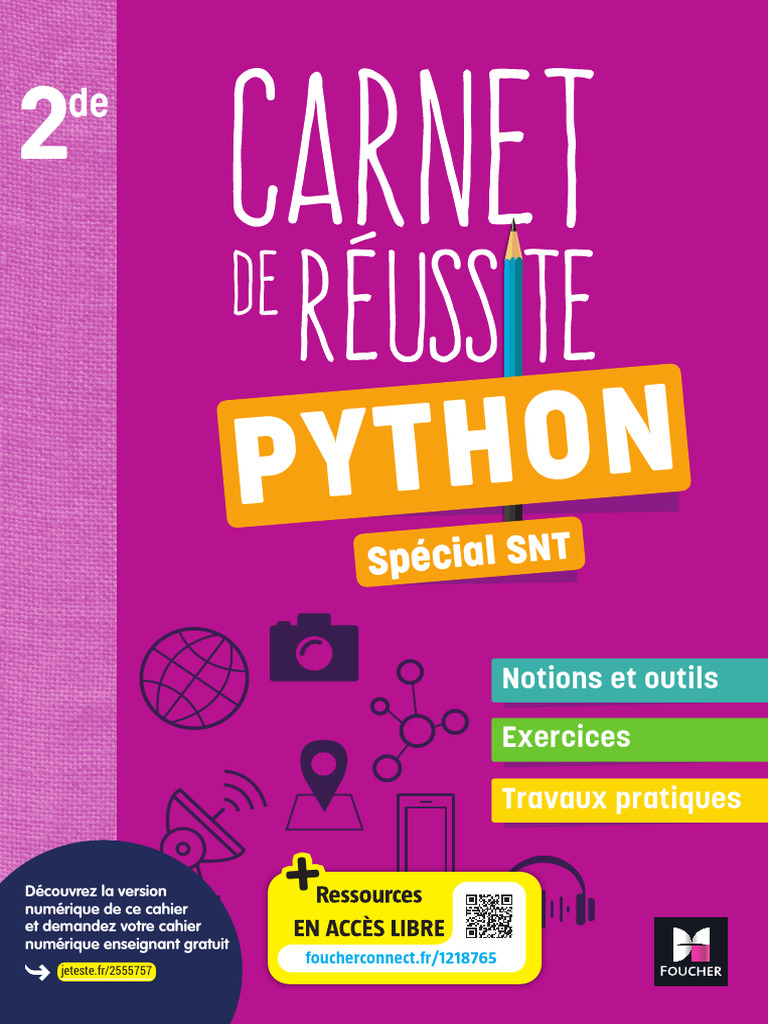 Activités Python pour SNT | PDF | Structure de contrôle | Internet