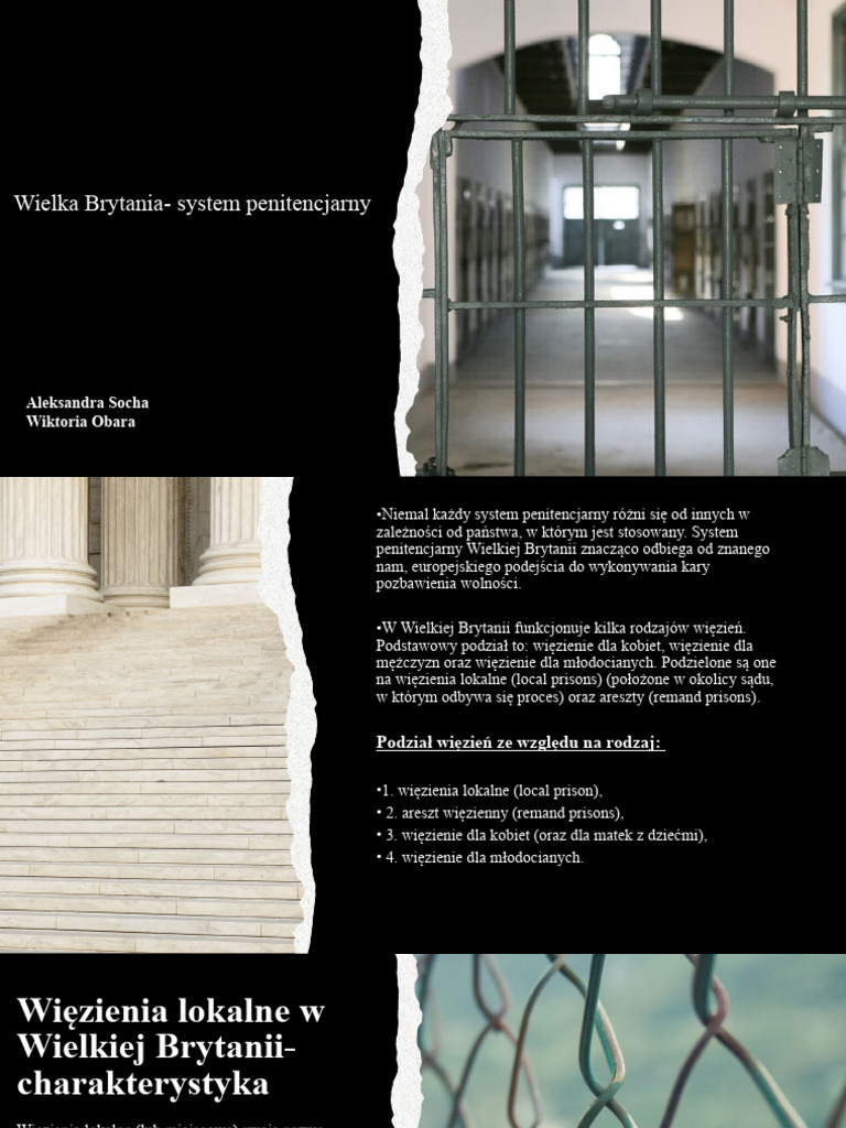 Prezentacja - Wielka Brytania | PDF
