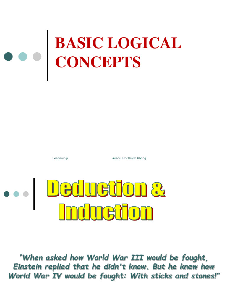 Chapter 05 - Critical Thinking Part 3 | PDF | Argument | Deductive Reasoning