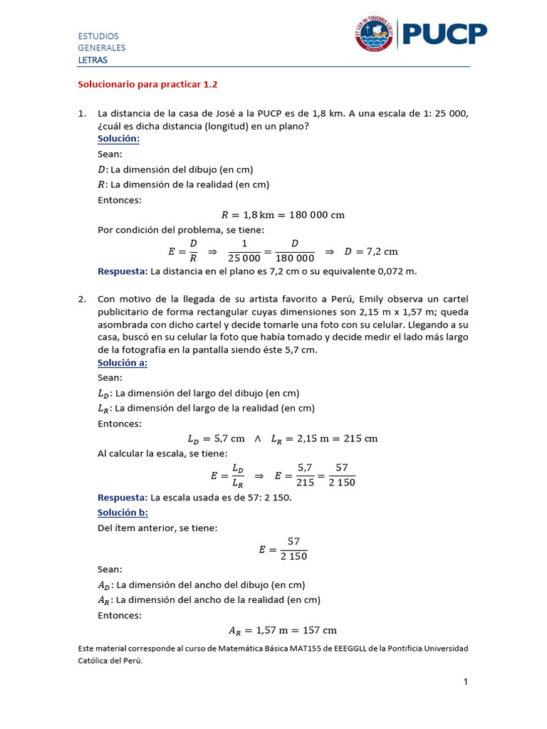 Solución Ejercicios CAP 1-Parte 1.2 - VF | PDF