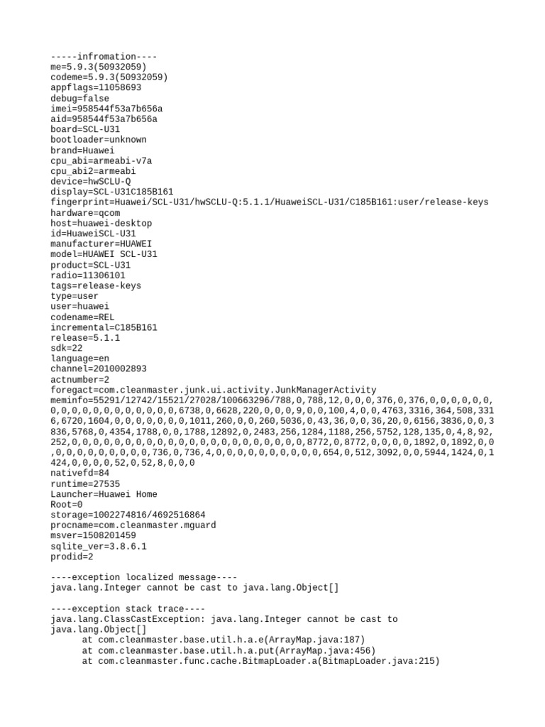 Crash 5.9.3 (50932059) 20240518 121508 | PDF | Java (Programming Language) | Software Development
