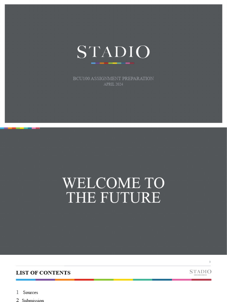 Bcu100 Assignment Preparation: APRIL 2024 | PDF | Social Media ...