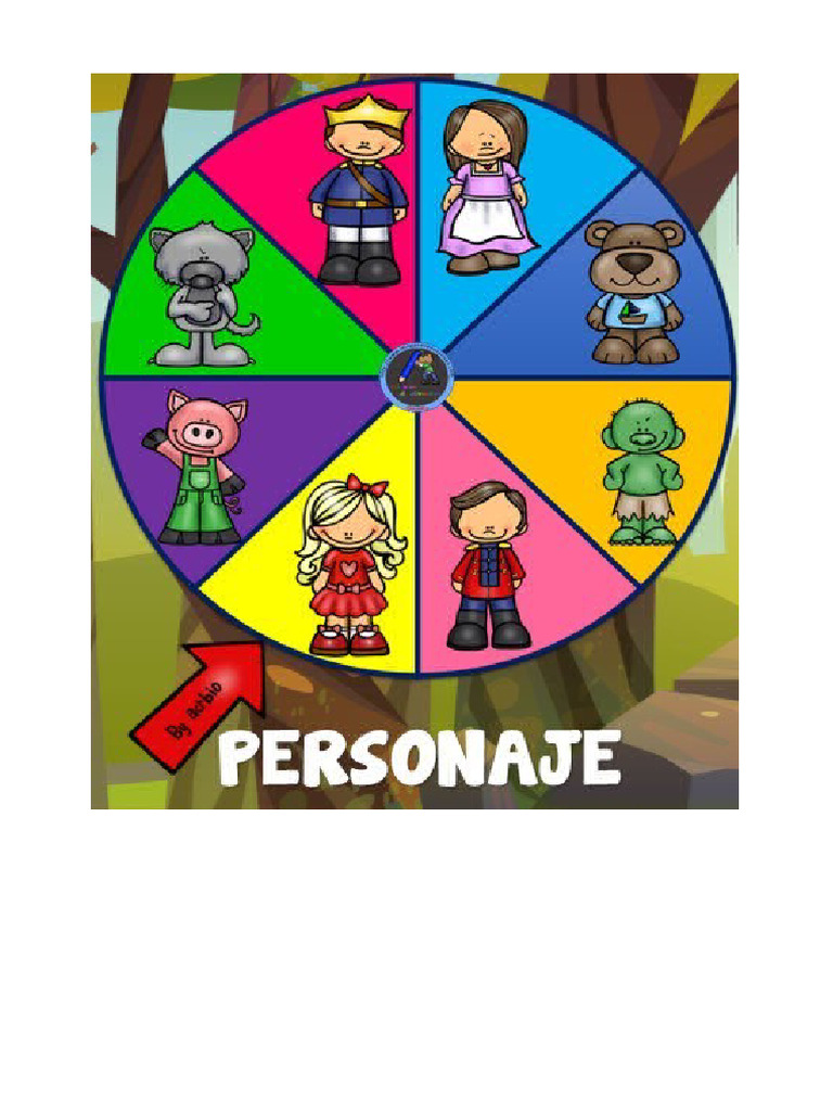 Ruleta para Imprimir | PDF