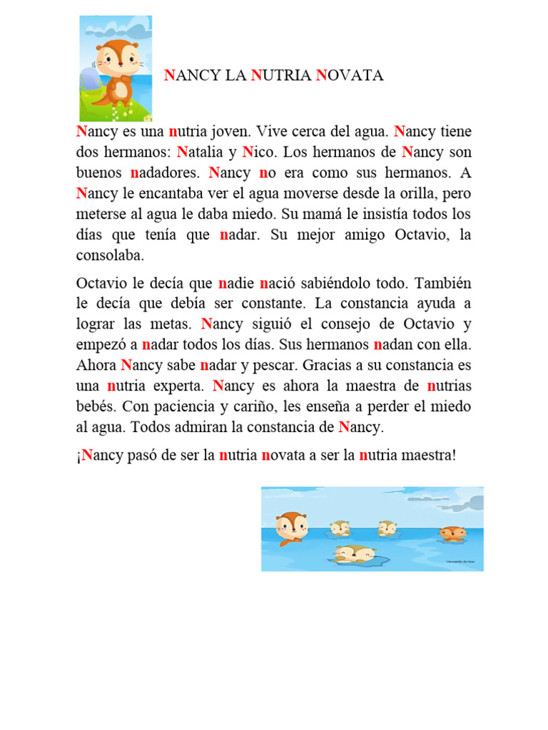 La Nutria Novata | PDF