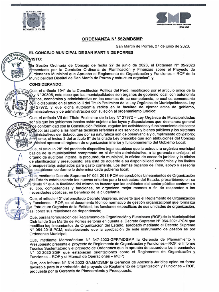 Rof Actual 2023 | PDF