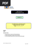 REVISED 2025 Physical Sciences GR 11 Exam Guidelines | PDF | Chemical ...