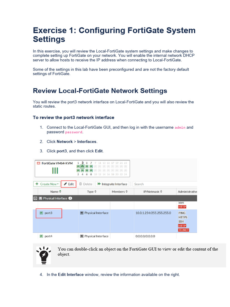Exercise 1 | Download Free PDF | Computer Network | Graphical User Interfaces