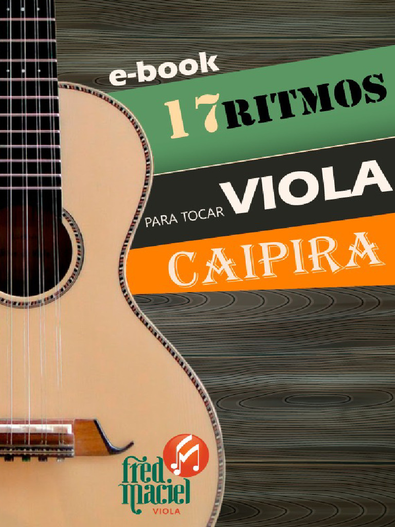 Ebook 17 Ritmos para Tocar Viola Caipira - Fred Maciel | PDF | YouTube