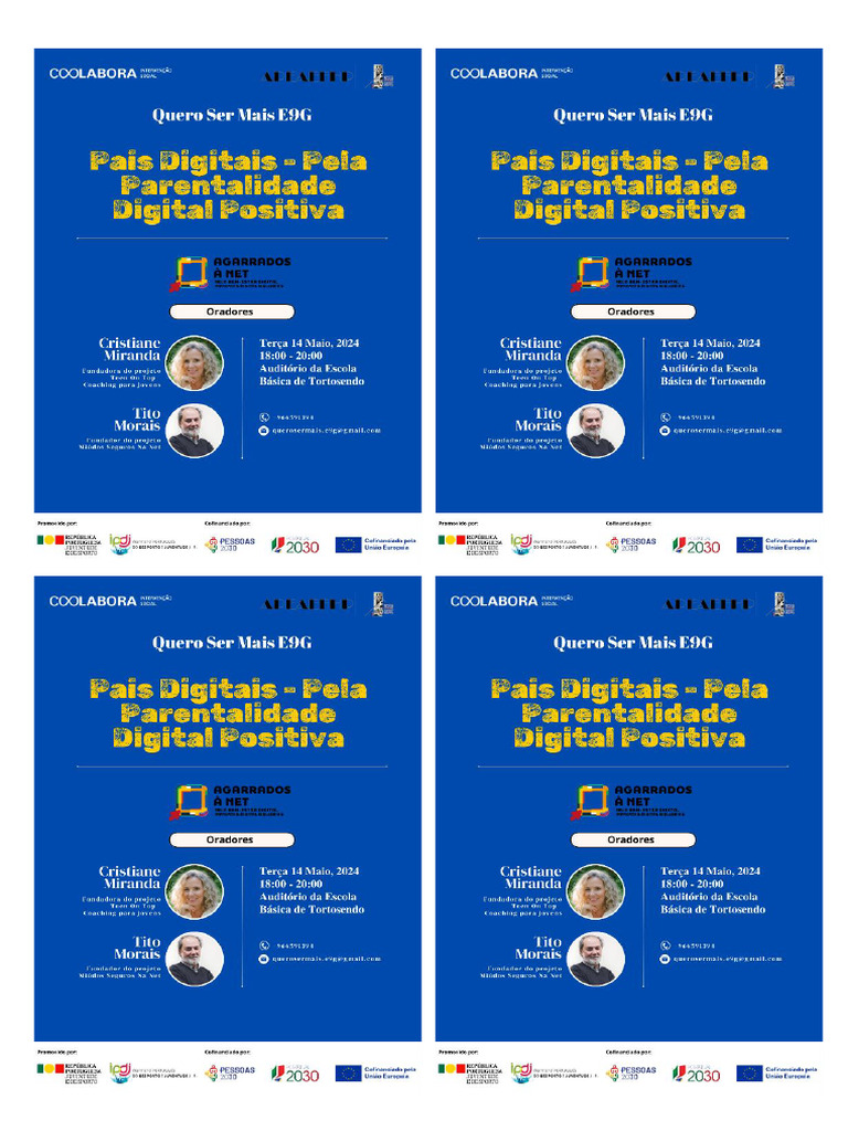 Folhetos para Pais - Agarrados À Net | PDF