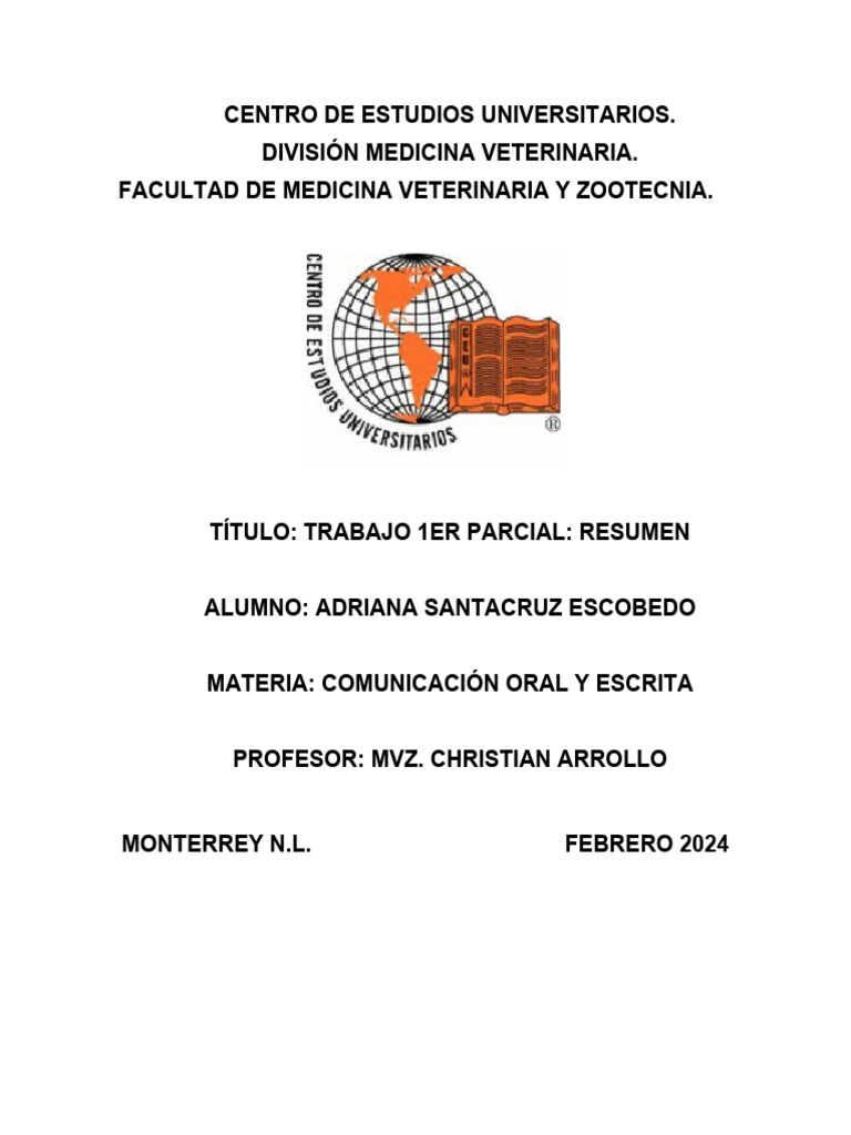 Trabajo 1er Parcial Coe | PDF | Leche | Dieta