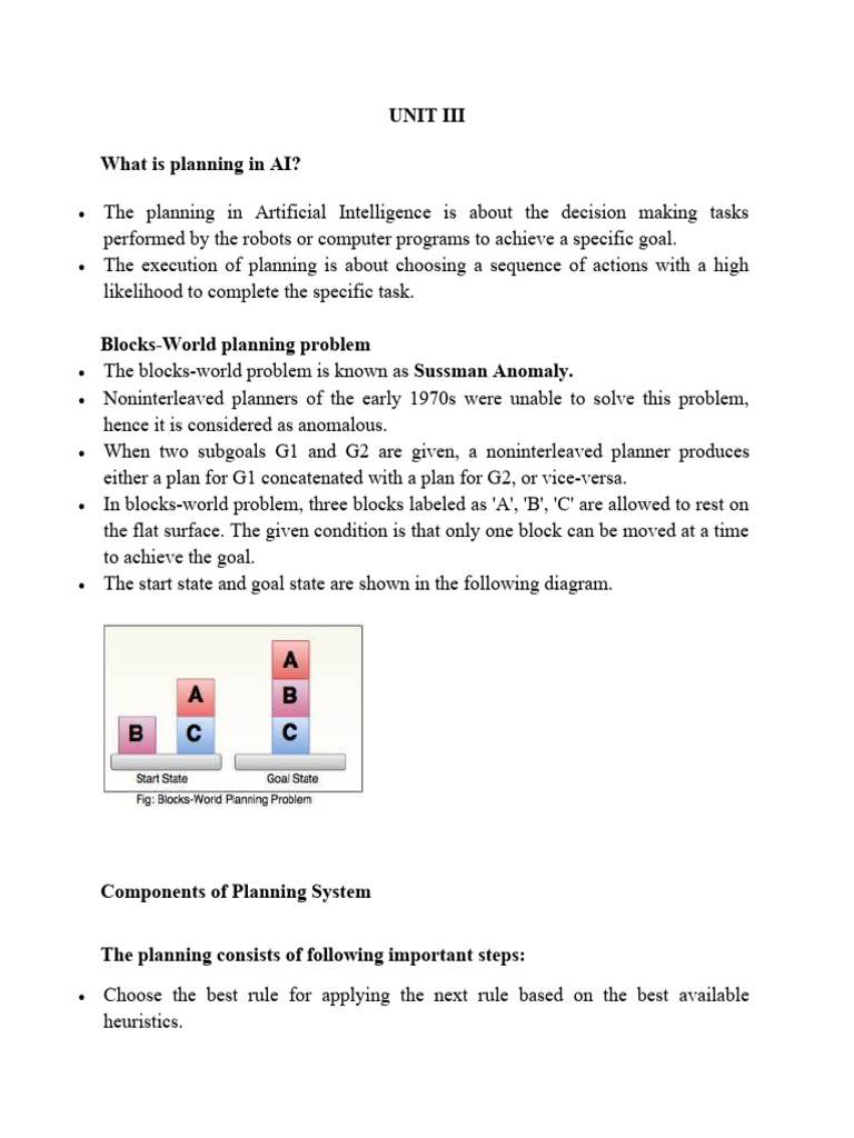 AI UNIT 3 | PDF | Statistical Classification | Machine Learning