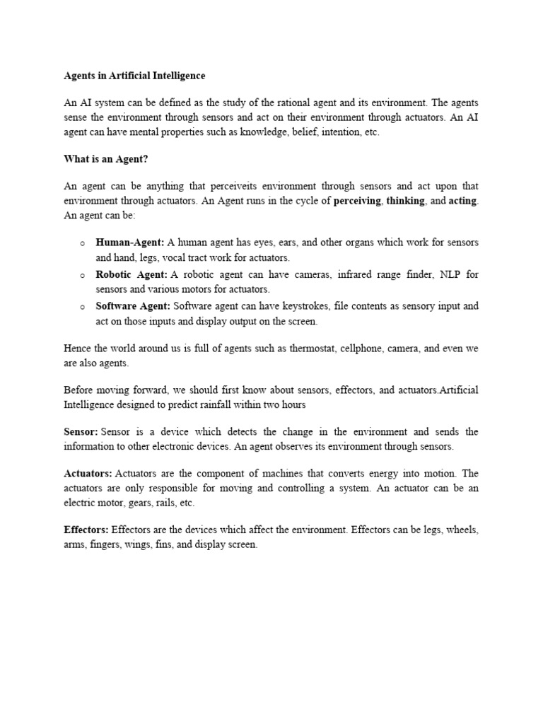 AI Unit 5 | PDF | Artificial Intelligence | Intelligence (AI) & Semantics