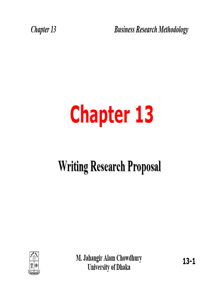 Chap 13 | PDF | Methodology | Hypothesis