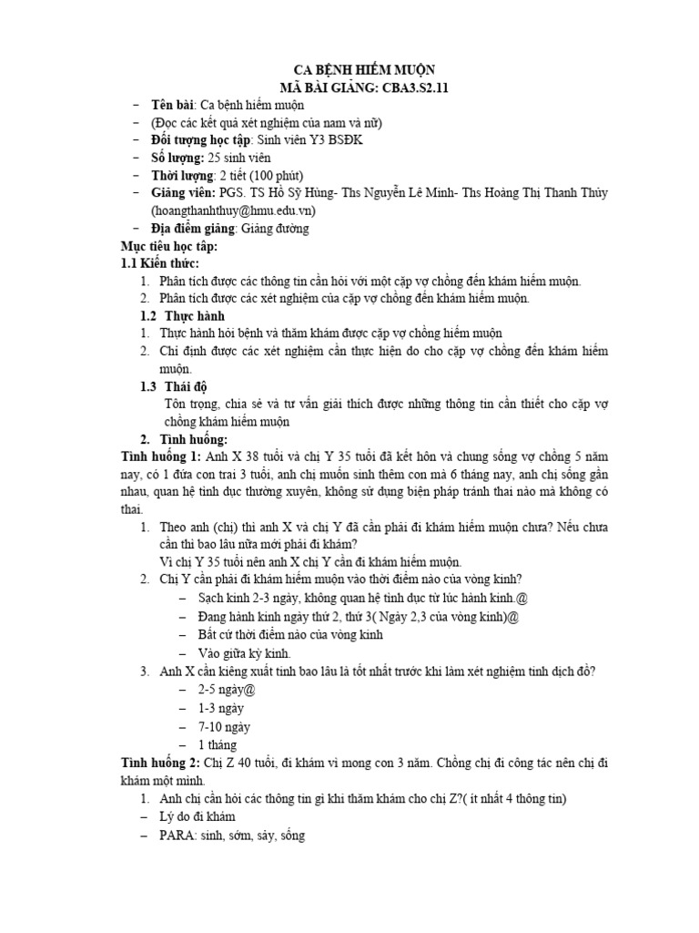 CBA3.S2.11. Ca Lam Sang Hiem Muon | PDF