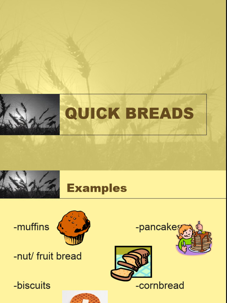 Quick Breads: Recipes & Tips | PDF